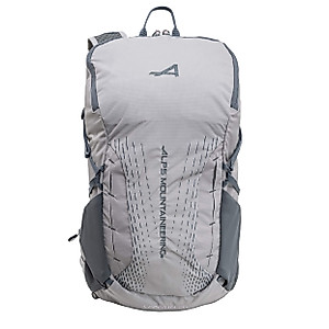ALPS Mountaineering Canyon 20L, Gray/Gray, 20 Liters