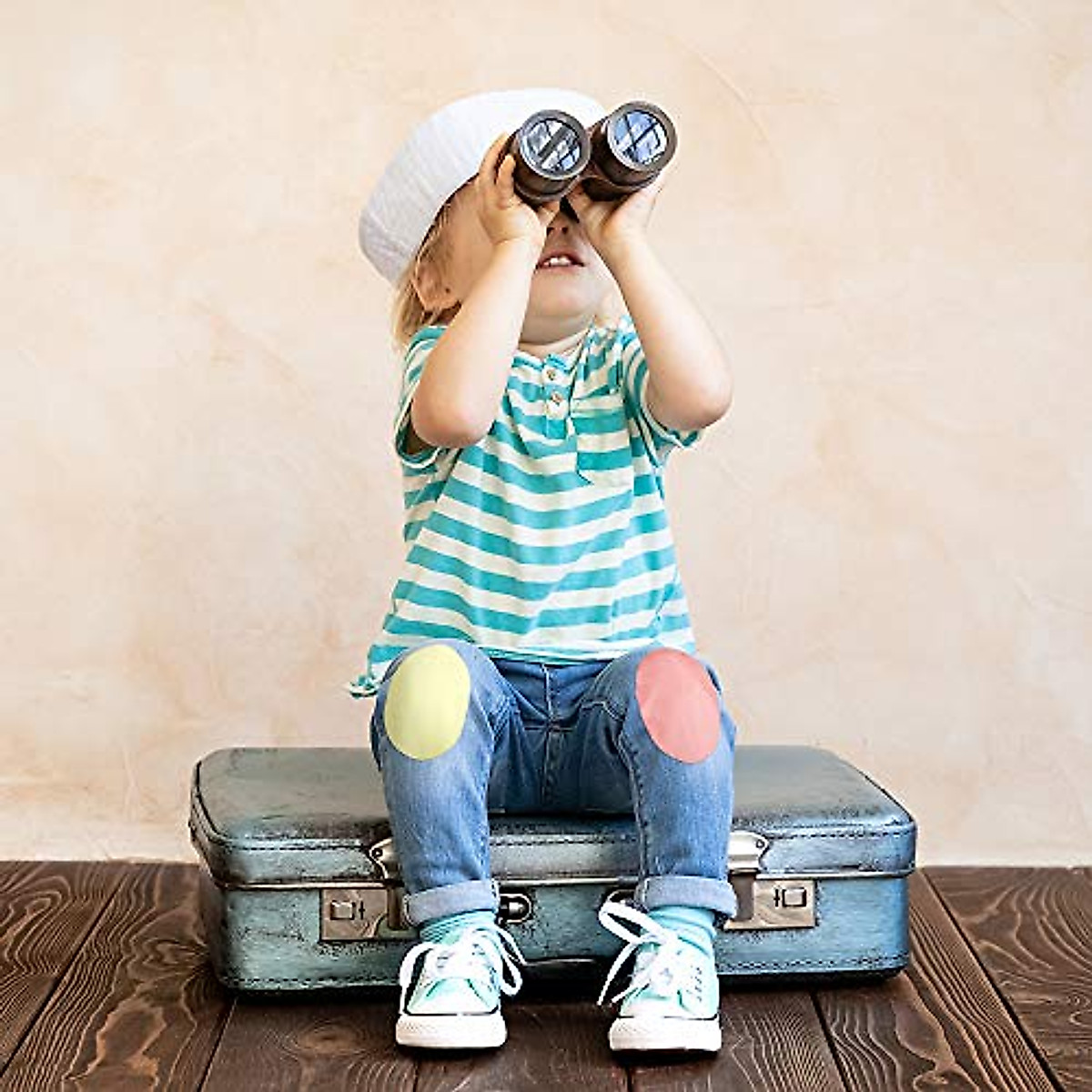 6 Piece Knee Kids Patches Navy. Iron Pads to Protect Your Clothes and Repair of Trousers, Jackets, Sweaters, Shirts. 10.5 x 8 cm. RK1