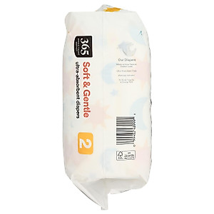 365 by Whole Foods Market, Size 2 Diapers, 36 Count
