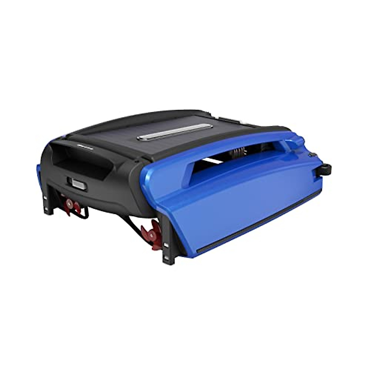 Betta 2 - Solar Powered Automatic Robotic Pool Skimmer with Twin Chip-Controlled Salt Chlorine Tolerant (SCT) Motors (Blue)