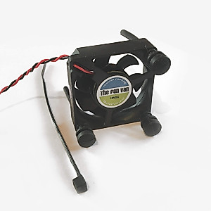 Fan Van Tivo Roamio & Roamio OTA Replacement Fan KIT Includes Vibration Dampening Silicon Mounts