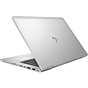 HP Elitebook X360 1030 G2 13.3 4K UHD IPS Touchscreen Notebook, Intel Core i7-7600U 2.9 GHz, 16GB RAM, 512 GB NVMe SSD, Silver, Windows 10 Pro (Renewed)