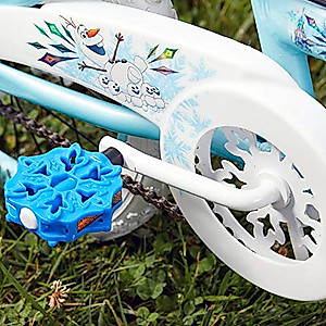 Huffy 16" Disney Frozen Elsa Girls Bike, Deep Blue