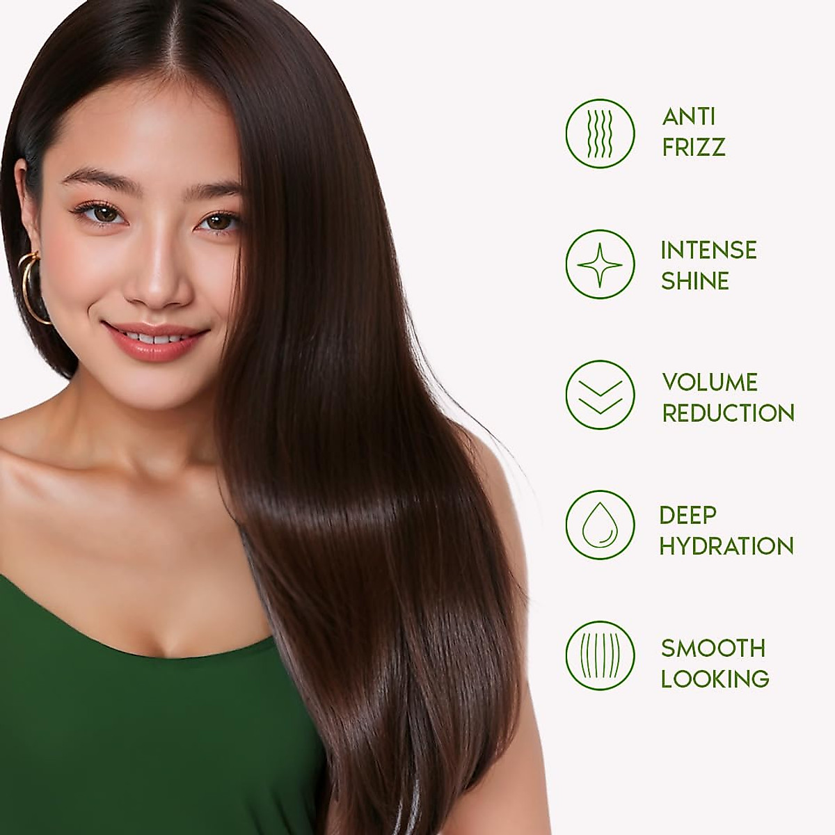 I Belli Capelli Ravenna B-tox Organic Kit, 52.8 Fl Oz - Hair B-tox Treatment & Argan Oil Mask for Anti-Frizz, Volume Reduction, Smoothing Hair