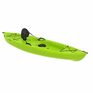Lifetime Tioga Sit-On-Top Kayak with Paddle, Lime, 120"