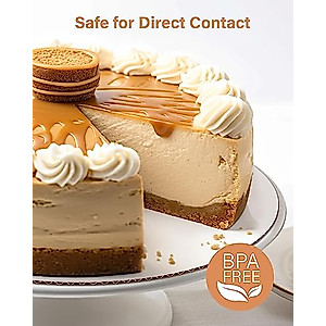 Kootek Cake Boards Round 30 Pack, Cake Decorating Kits Circle Cardboard Round Base 6, 8 and 10 inch, Cake Plate 10 of Each Size