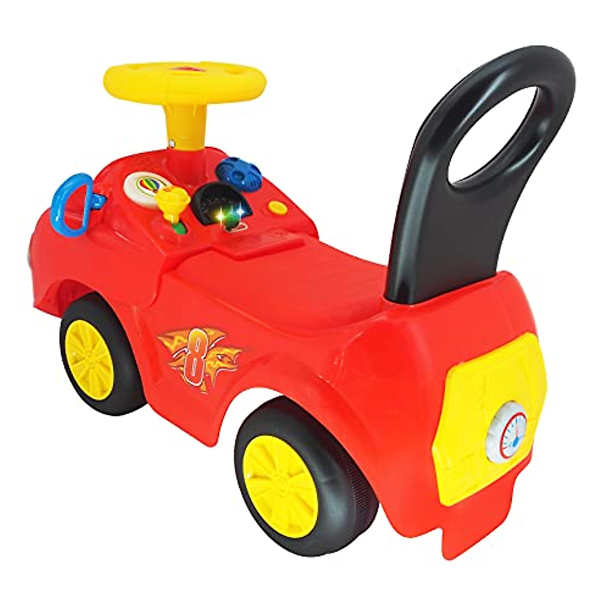 Kiddieland Lights n Sounds Activity Buggy, Ride on Large
