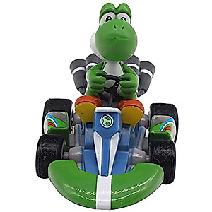 HUAWELL 10 Pcs Supe Mari Bros Kart Pull Back Cars Motorcycle Lugi Yosi Toad Princes Peach Donkey Kong 2.5 Inch for Kid Gift (10 Pcs)