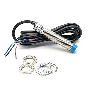M12 Approach Sensor Inductive Proximity Switch PNP NC DC 6-36V, 4mm Detecting Distance LJ12A3-4-Z/AY