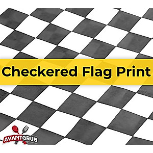 Extra Large, Grease Resistant Black Sandwich Liner 300 Sheet Pack. Microwave Safe 15x15 in Wax Paper Deli Wrap for Restaurants, Churches, BBQs, Concession Stands, School Carnivals, Fairs. Made in USA