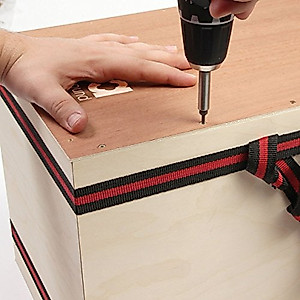 Sela SE 018 Snare Cajon Kit Medium with Instructions and Audio CD, (SE018)