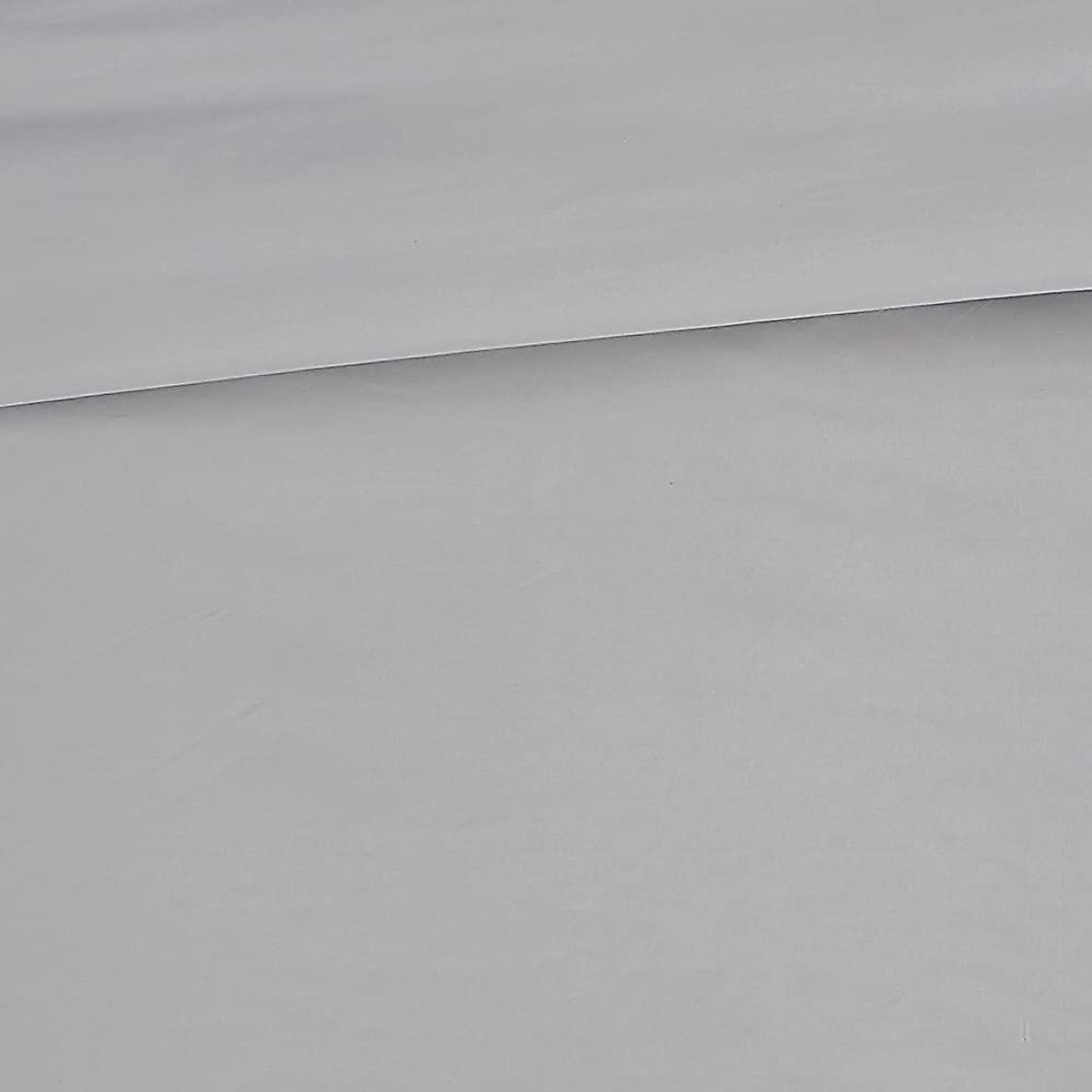 London Fog Garment Washed Solid Duvet Set Grey Microfiber 3-Piece King Duvet Set, Solid Themed, Adult and Teen, Oeko-TEX Certified