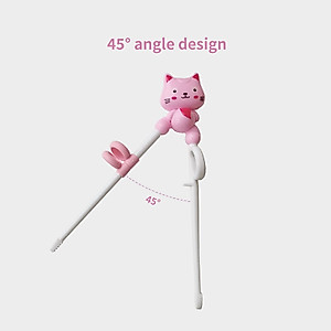 kids Chopsticks, 1 Pair Training Chopsticks for Kids with Case, Learning Practice Beginners Chopsticks