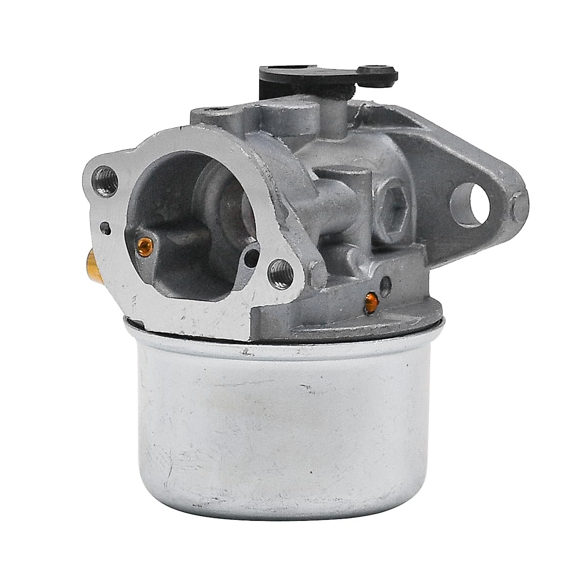 Rebuiman 799868 Carburetor Fit For 498170 799872 694202 497586 498254 4-7 hp Engines with Fuel Line and gasket
