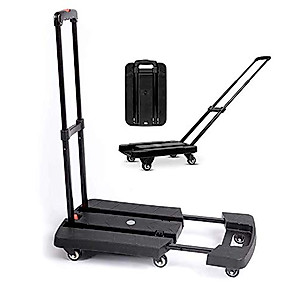Adjustable Fold Flat Cart