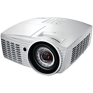 Optoma HD DLP 1080P 3500 Lumen Compact Short Throw Projector (EH415ST)