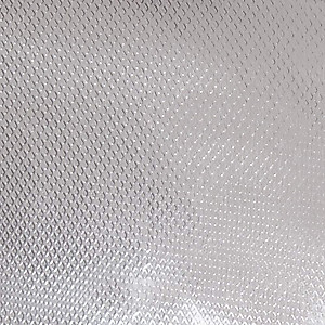 ForPro Professional Collection Embossed Foil Sheets 900S, Aluminum Foil, PopUp Dispenser for Hair Color Application and Highlighting, Food Safe, 9” W x 10.75” L, 500 Count