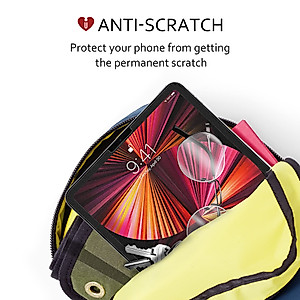 iCarez Anti-Glare Matte Screen Protector for Apple iPad Air 4/5 Gen (10.9-inch 2022/2020) iPad Pro 11 Inch (2022/2021/2020/2018) [2-Pack] Easy to Install (Compatible with Face ID and Apple Pencil)