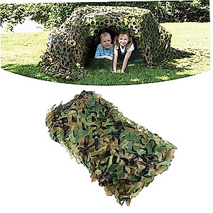 Kisangel Camouflage Net Camouflage Netting Camo Netting Jungle Cs Green Camo Nets Camo Net Blinds