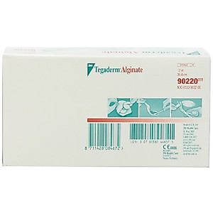 3M™ Tegaderm™ High Gelling Alginate Dressing, 90220, 1 in x 2 in, Rope Style Dressing, 5/Carton, 4 Cartons/Case
