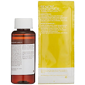 Revlon Colorsilk Moisture Rich Hair Color, Light Golden Blonde No. 100, 1 Count