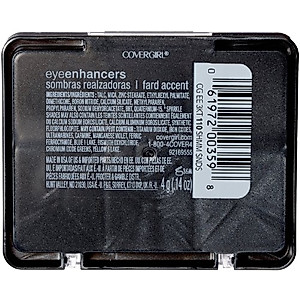 CoverGirl Eye Enhancers 3 Kit Shadow, Shimmering Sands 110, 0.14-Ounce Packages (Pack of 3)