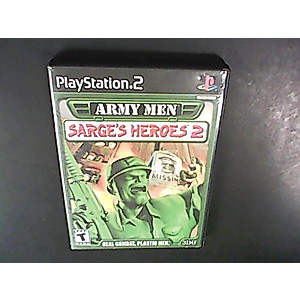 Army Men: Sarge's Heroes 2 - PlayStation 2