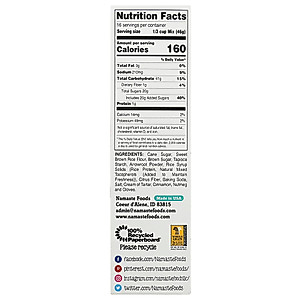 Namaste Foods, Gluten Free Spice Cake Mix, 26-Ounce Bags (Pack of 1)