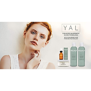 NOAH Yal Filler Hyaluronic Acid Serum - Repair, Anti Frizz, Soft, Smooth, Fine, Anti- Hair Loss, Damaged Hair Growth - Travel, 20 ml