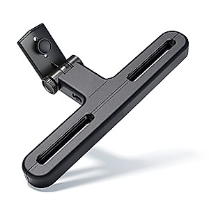 Arafuna Car Headrest Mount Holder with Adjustable Holding Clamp Angle Adjustable Headrest DVD Player Mount for 10.5 Inch Car DVD Player