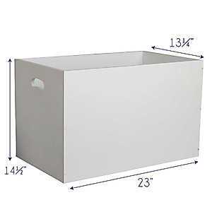 My Bambino Personalized Toy Storage Box and Bin Newborn Gift (Princess)