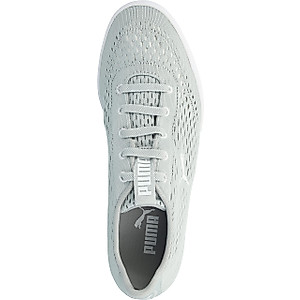 PUMA Women's Monolite Fusion Slip-On Golf Shoe, High-Rise White, 7.5