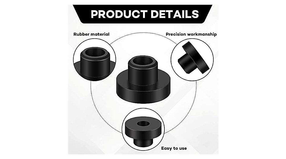 Tondiamo Pack of 10 Fuel Tank Bushing Grommet Fuel Tank Bushing ...