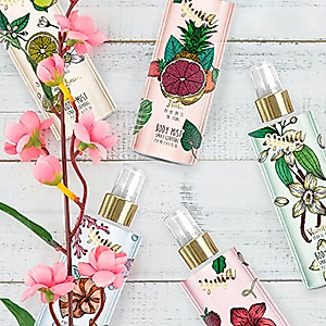 Yuya - Republic Cosmetics Body Mist "Amor Mucho Amor" 250 ml - delicious floral scent - incredible and exclusive