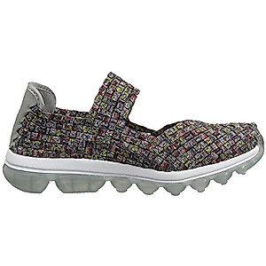 Bernie Mev Women's Gummies Charm Walking Shoe, Ice, 39 EU/8.5-9 M US