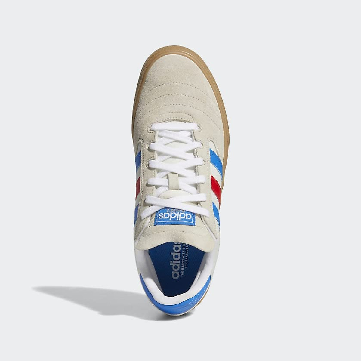 adidas Busenitz Vulc II Shoes Men's, Beige, Size 4