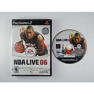 NBA Live 06 - PlayStation 2