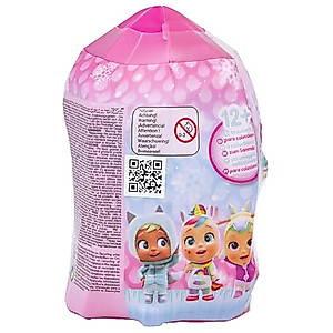 Cry Babies Magic Tears ICY World - Keep Me Warm Series | 8 Surprises, Accessories, Surprise Doll - Great Gift for Kids Ages 3+
