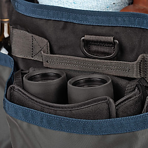 Think Tank Freeway Longhaul 50 Carryall Duffel - Grey with Green