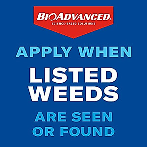 BioAdvanced Brush Killer Plus, Ready-to-Use, 1 Gal – Kills Tough Brush Roots & All, Kills Poison Ivy