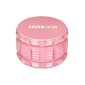 3 Inch Grinder Large Grinder for Kitchen,Pink