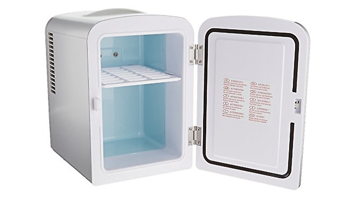 Uber Appliance Mini Fridge for Cold Drinks & Cosmetics | Portable Cooler