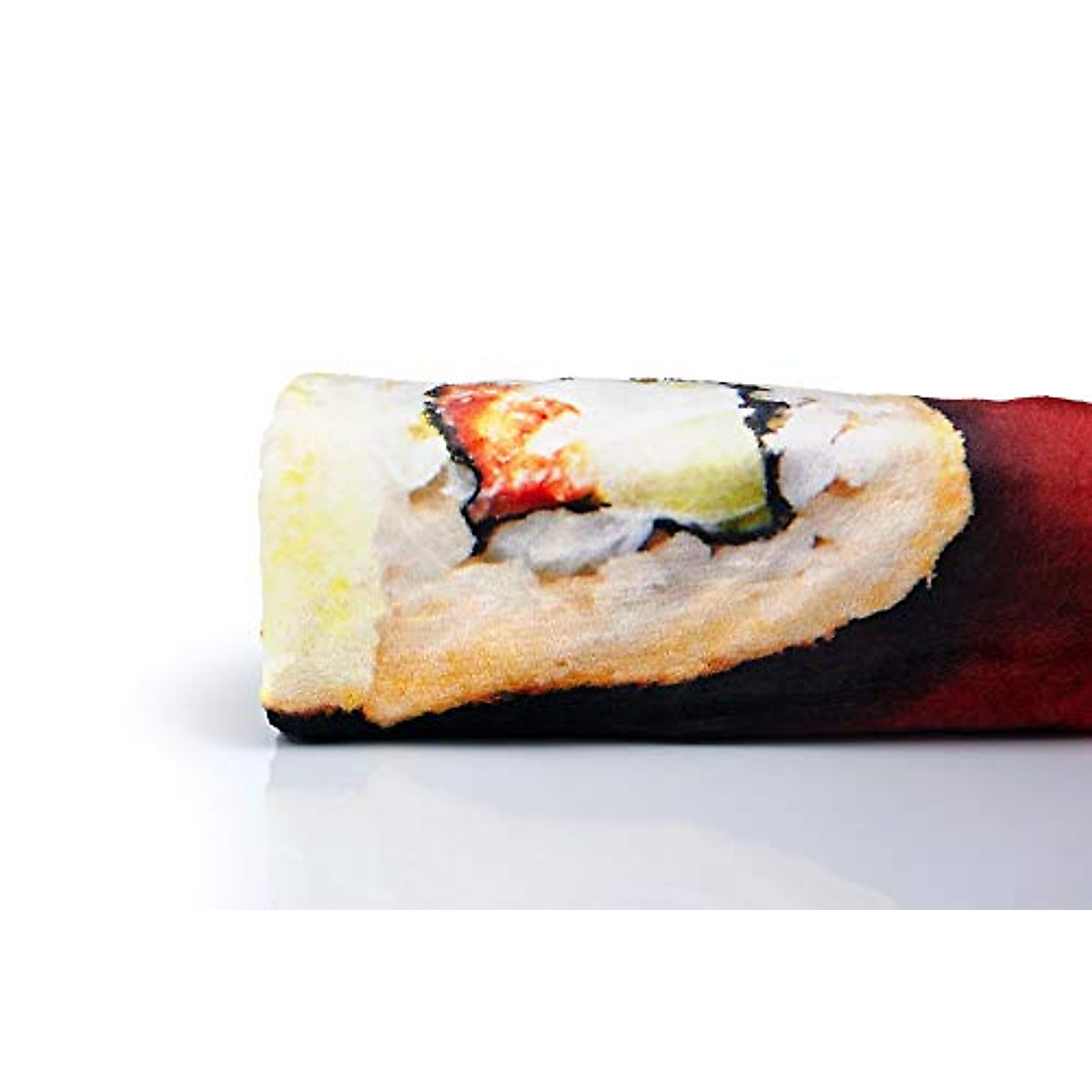 JUST FUNKY Japanese Bento Box Large Fleece Throw Blanket | Decorative Throw Blanket Features Detailed Images of Food | Collectible Japanese Culture Throw Blanket | Measures 60 x 45 Inches