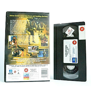 Harvard Man: Crime Comedy - Large Box - Ex-Rental - S.Michelle Gellar - Pal VHS