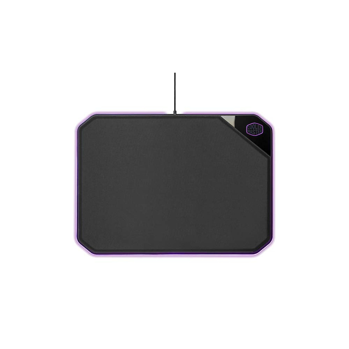 Cooler Master Dual-Sided Gaming Mouse Pad with RGB Illumination and Software Customization