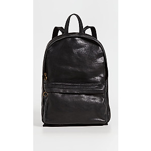 Madewell Women's The Lorimer Backpack, True Black, One Size