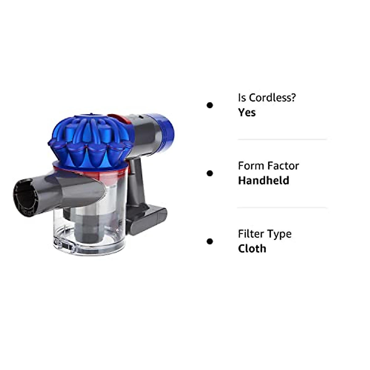 Dyson V7 Trigger Cord-Free Handheld Vacuum Cleaner