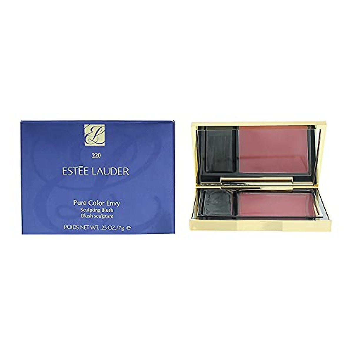 Estee Lauder Pure Color Envy Sculpting Blush, # 220 Pink Kiss, 0.25 Ounce
