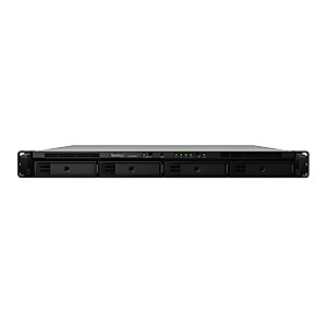 Synology 4bay NAS RackStation RS820RP+ (Diskless), 4-bay; 2GB DDR4