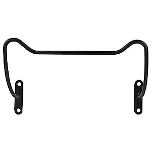 HighFree Wall Mounted Wine Racks 10 Pack Iron Wine Bottle Display Holder Rack Hanging Wine Organizer Rack with Screws for Beverages/Liquor Bottles Storage